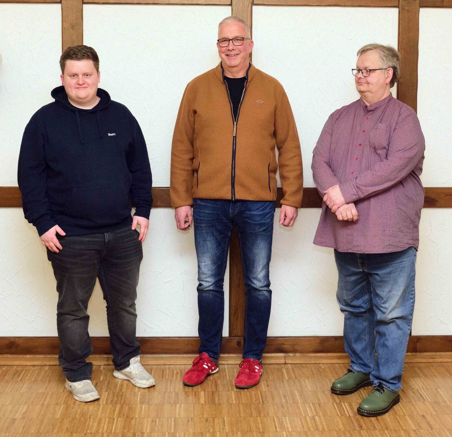 Peter Schulte erneut zum 1. Vorsitzenden des Musikvereins gewählt ...